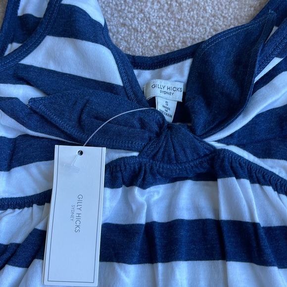 Gilly Hicks | Tops | Brand New Gilly Hicks Navy Stripe Top | Poshmark
